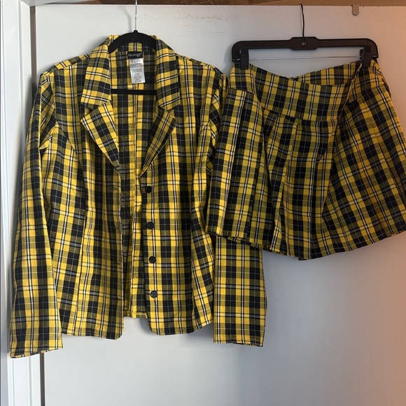 Dreamgirl | Jackets & Coats | Clueless 9s Costume Dreamgirl Yellow And ...